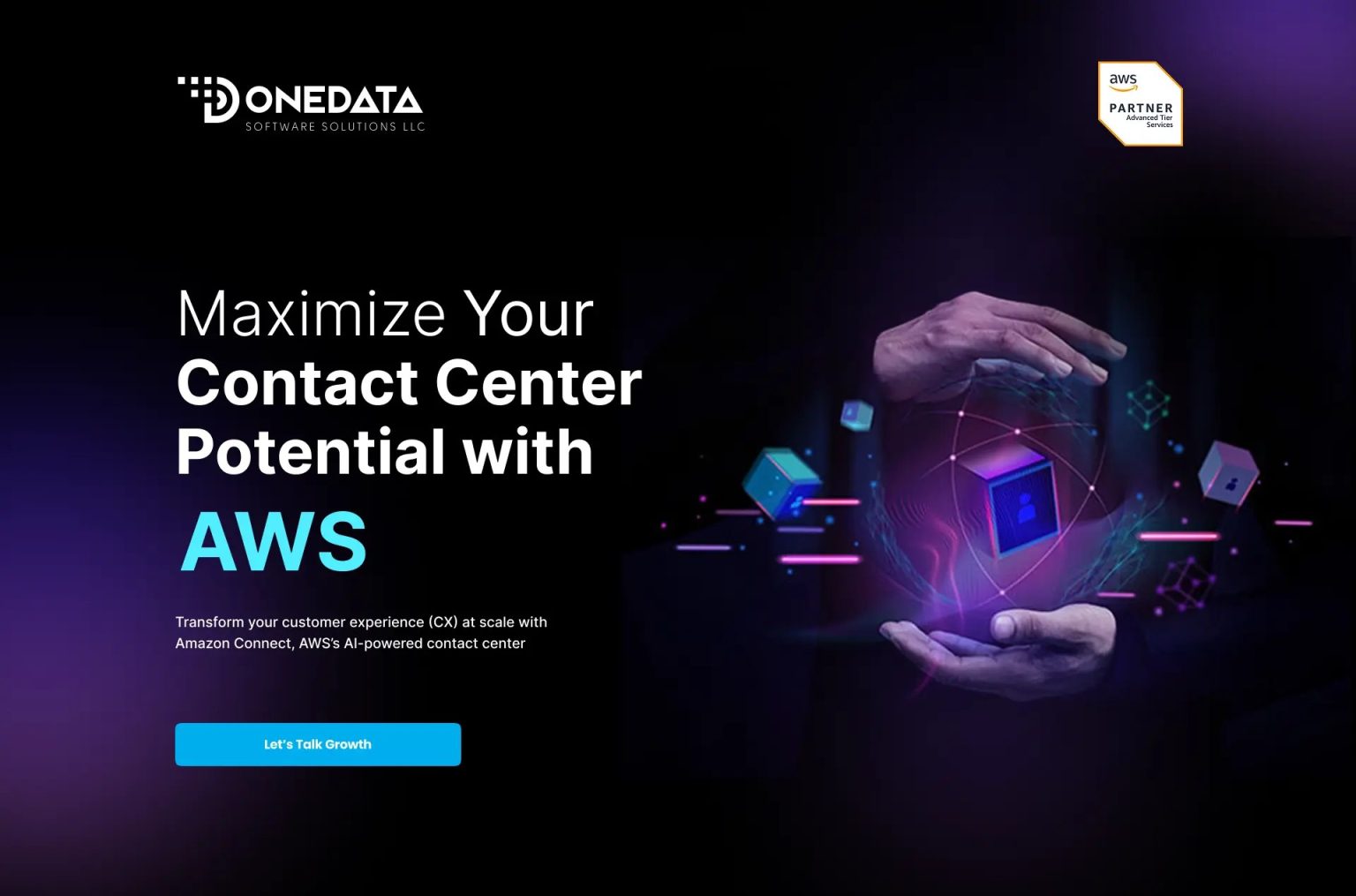 OneData Transforming Businesses with AI and Cloud Platform