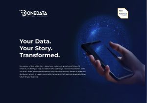 OneData Transforming Businesses with AI and Cloud Platform